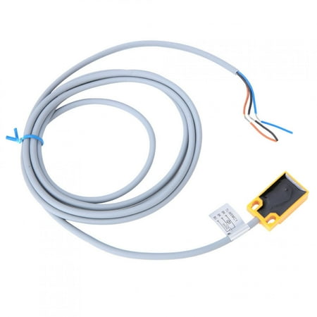 5mm Quick Response Proximity Sensor, 3-Wire DC 12-24V Proximity Switch ...