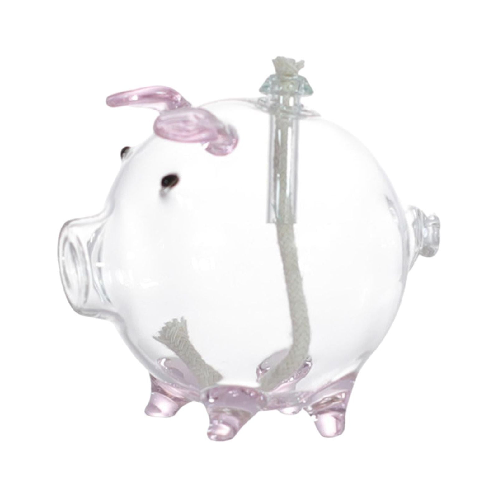 Click here for Yinanstore Cartoon Pig Glass Oil Lamp  Desktop Oil... prices