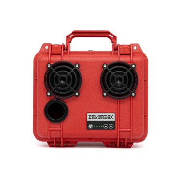 DemerBox DB2 Loud Heavy Duty Wireless Speakers, Waterproof, Portable ...