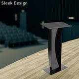 Free Shipping! VIVO Acrylic 27" Multi-Purpose Podium Stand with Sleek ...