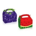 24 Pack Party Favor Boxes, Gift Treat Bags, Gable Boxes for Kids ...