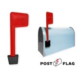 Universal Standard Size Peel & Stick Mailbox Flag Replacement (No Tools ...