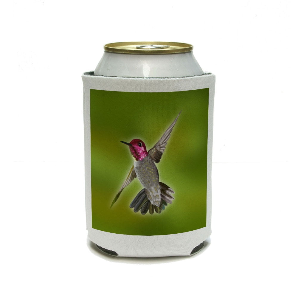 Hummingbird - Bird Can Cooler Drink Insulator Beverage Insulated Holder ...