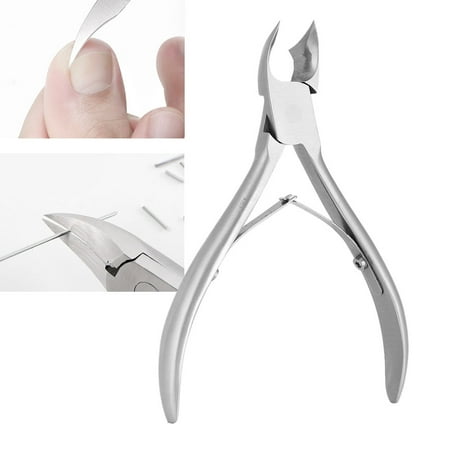 Ccdes Nail Cutter,Pedicure Scissor Double Spring Nail Clipper Ingrown ...