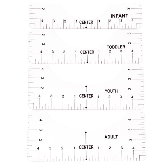 T-shirt Ruler Guide