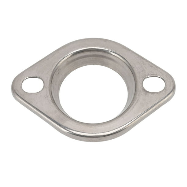 Exhaust Downpipe Flange,2 Bolt 2.5 Inch Exhaust Collector Flange ...