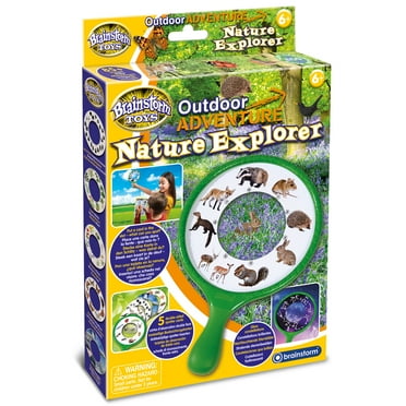 Elainilye Kids Outdoor Explorer Kit, Bug Catching Kit, STEM Science ...