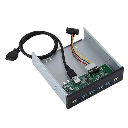 US Front Panel,19 pin to 4 USB Front Panel Audio Front Panel Industry ...