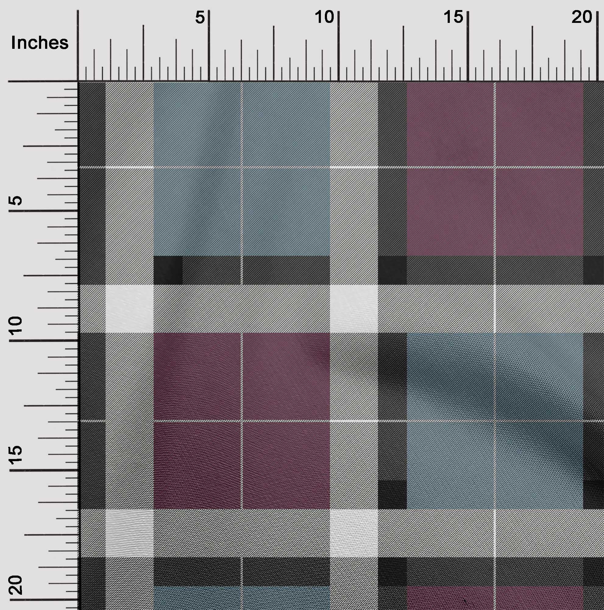 oneOone Silk Tabby Fabric Tartan Check Fabric Prints By Yard 42 Inch ...