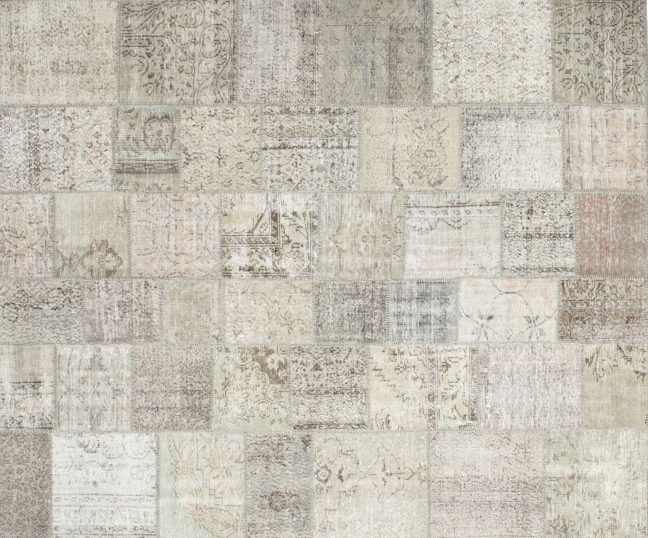 Ahgly Company Machine Washable Indoor Rectangle Contemporary Sage Green ...