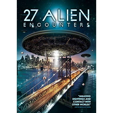 27 Alien Encounters (DVD) | Walmart Canada
