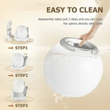 Furmax Automatic Self Cleaning Cat Litter Box, App Control, Large ...