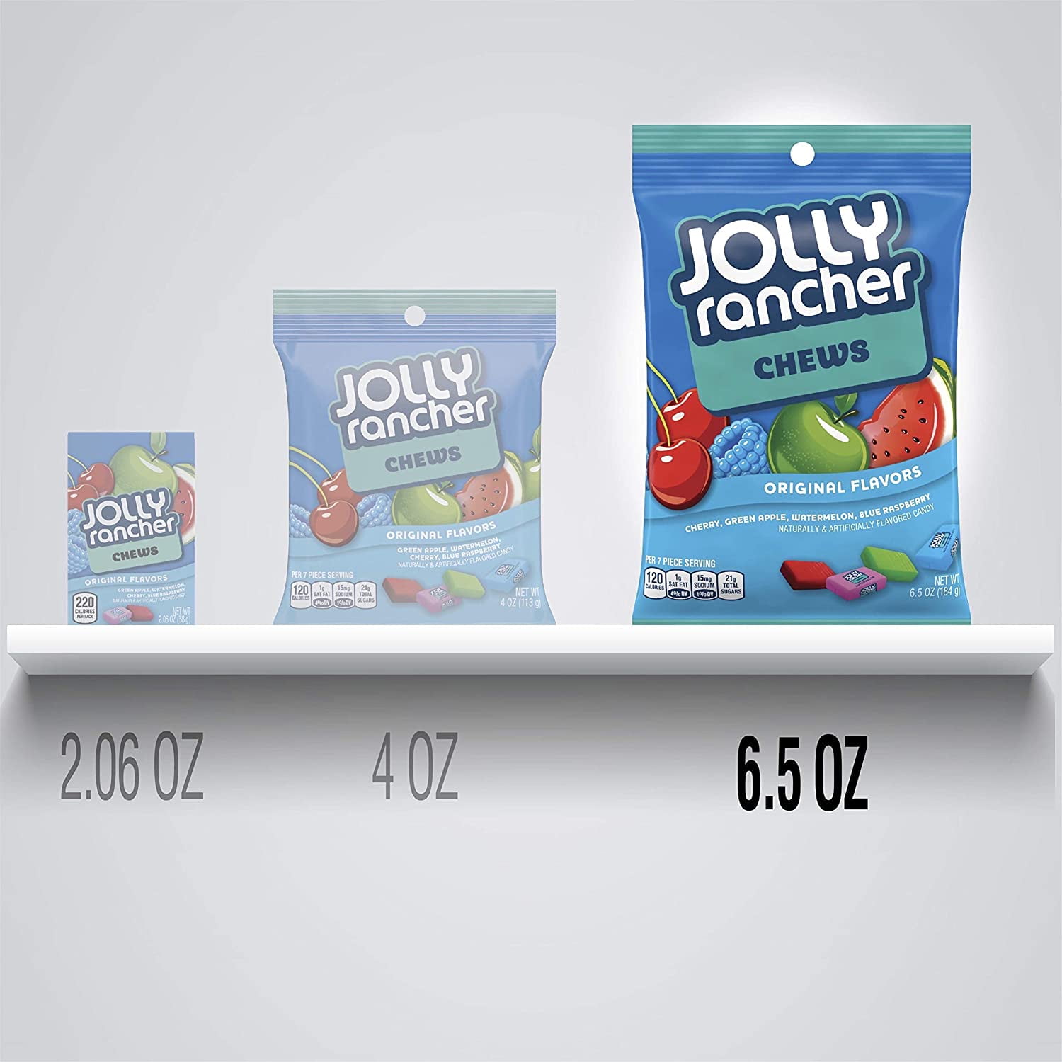 Jolly Rancher Chews Blue