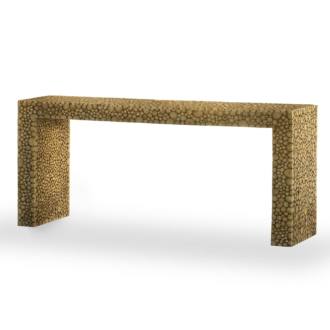 Modern Day Accents Ramita Teak Console Table - Walmart.com