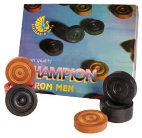 Amber Carrom Board Amateur Wooden Carrom Coin Set- Champion - Walmart.com