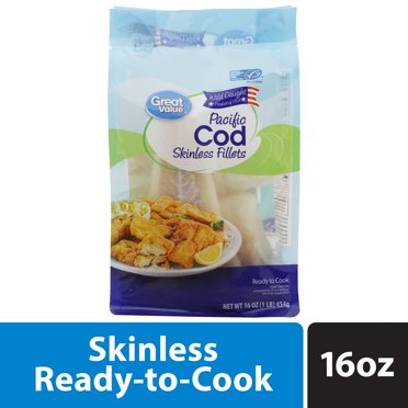 Pacific Whiting Fillets, 4 lbs - Walmart.com