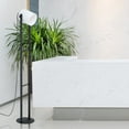 Eglo Lighting - Burbank - 15W 1 LED Floor Lamp In Transitional Style-54 ...