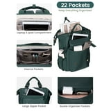 Lovevook Laptop Backpack for Women 15.6",Cute Work Travel Commuter ...