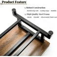 Wood One Step Stool, Anti-Slip Bed Steps Stool for High Beds Riser for ...