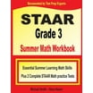 STAAR Math Workbook: 7th Grade Math Exercises, Activities, and Two Full ...