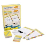 Pictionary Fast Fun Edition, Sketch and Guess Board Game for Family ...
