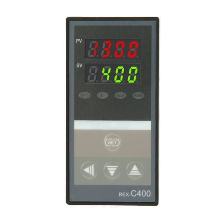 Durable Digital Temperature Controller, Easy Operated REX-C400FK02 Temperature Controller, For ...