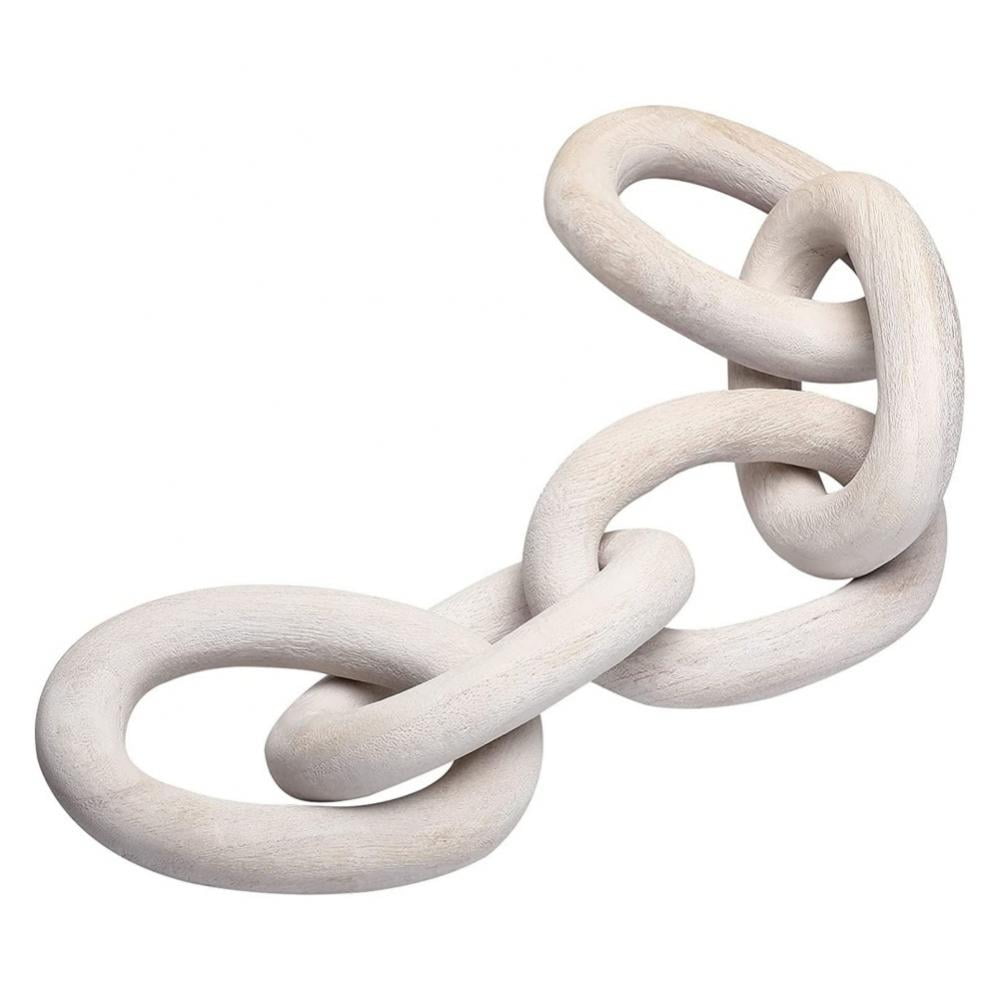 Wood Chain Link Decor|Wood Chain Link|Aesthetic Room Decor|Boho Decor ...