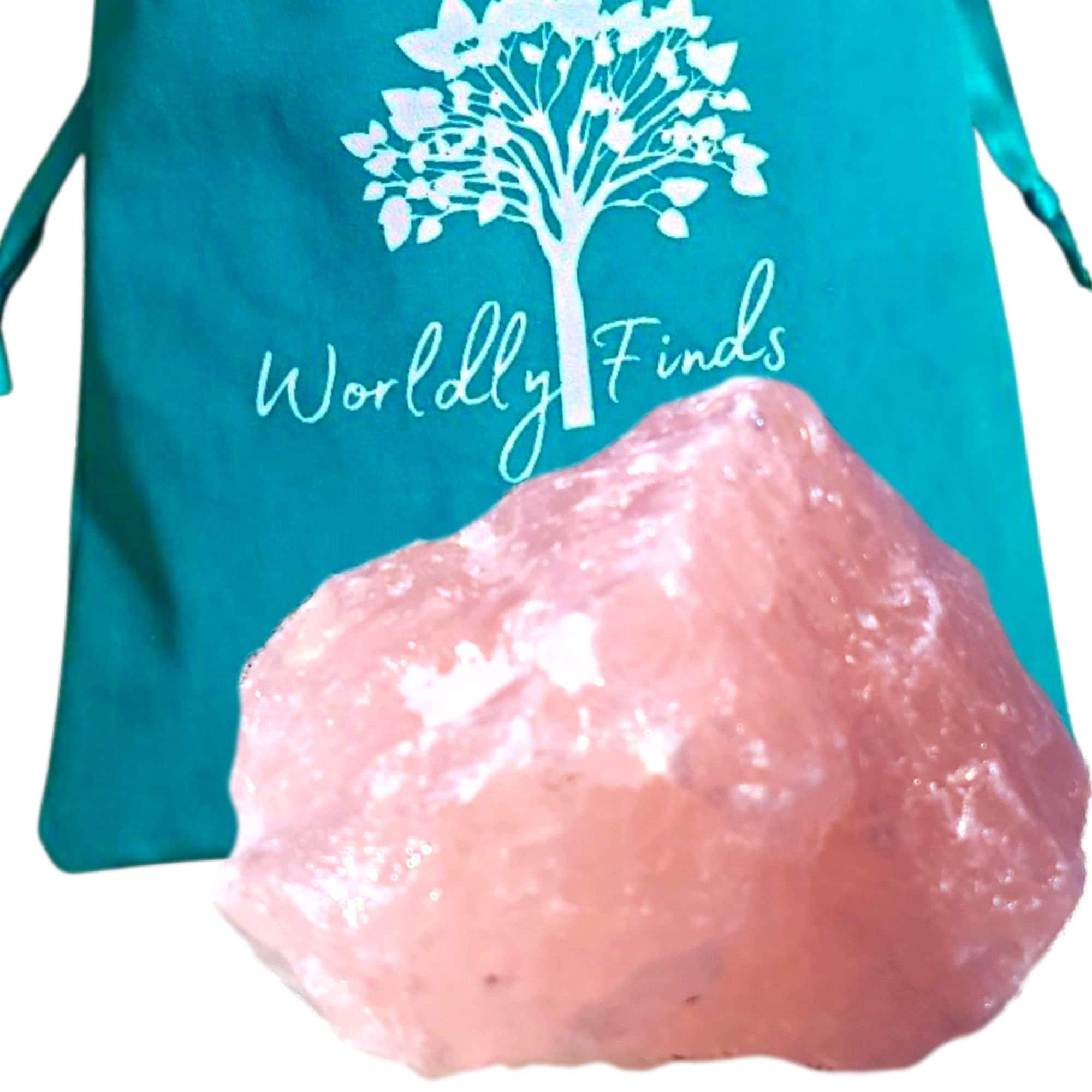 Large Rose Quartz Crystal Stone, 3 Sizes Choice, Raw Crystals - Natural ...