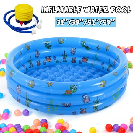 Garden Round Inflatable Baby Swimming Pool, Portable Inflatable Child ...
