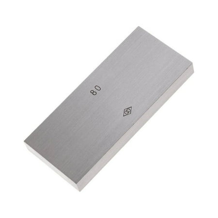Steel Block Gauge Measure Gage Gauge Block Steel 80mm | Walmart Canada