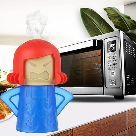 Angry Mom Microwave Cleaner Angry Mom Mad Creay Mama Microwave Oven ...