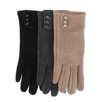 REDESS Women's Winter Warm Gloves, Full Finger Gloves with Sensitive Touch Screen Texting ...