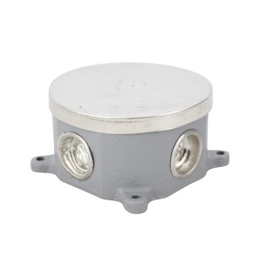 Hubbell-Raco 6239BP Single Gang Floor Kit with Recessed Duplex 15A TR ...
