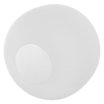 GoldSwift Clear Frosted Round Sphere Glass Lamp Shade Replacement Globe ...