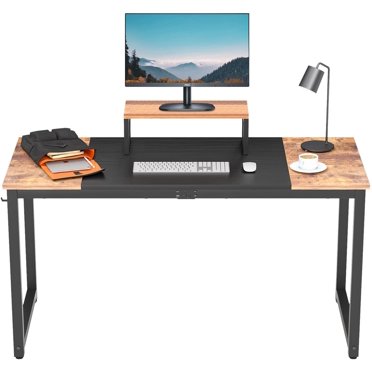 Hoffree 43 inch Computer Desk Home Writing Desk Office Furniture ...