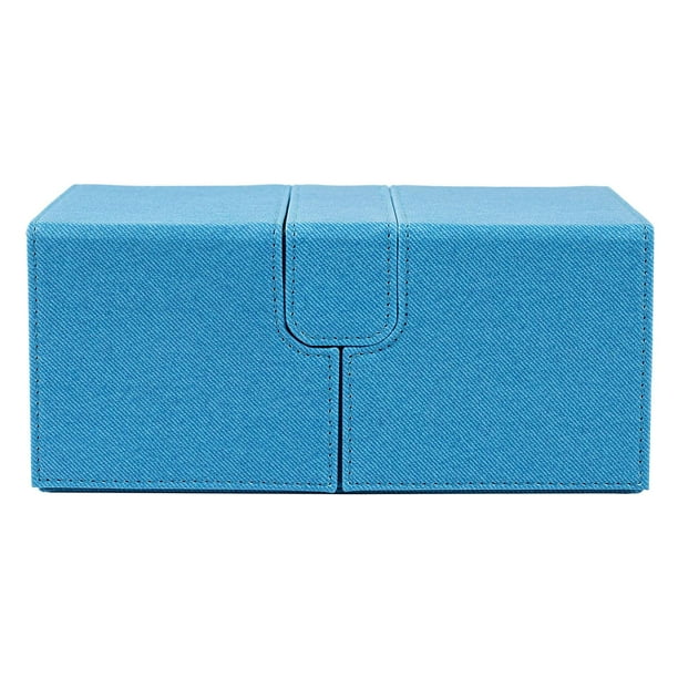 Deck Box in Smooth Touch 3 Compartments Holds Blue - Walmart.ca