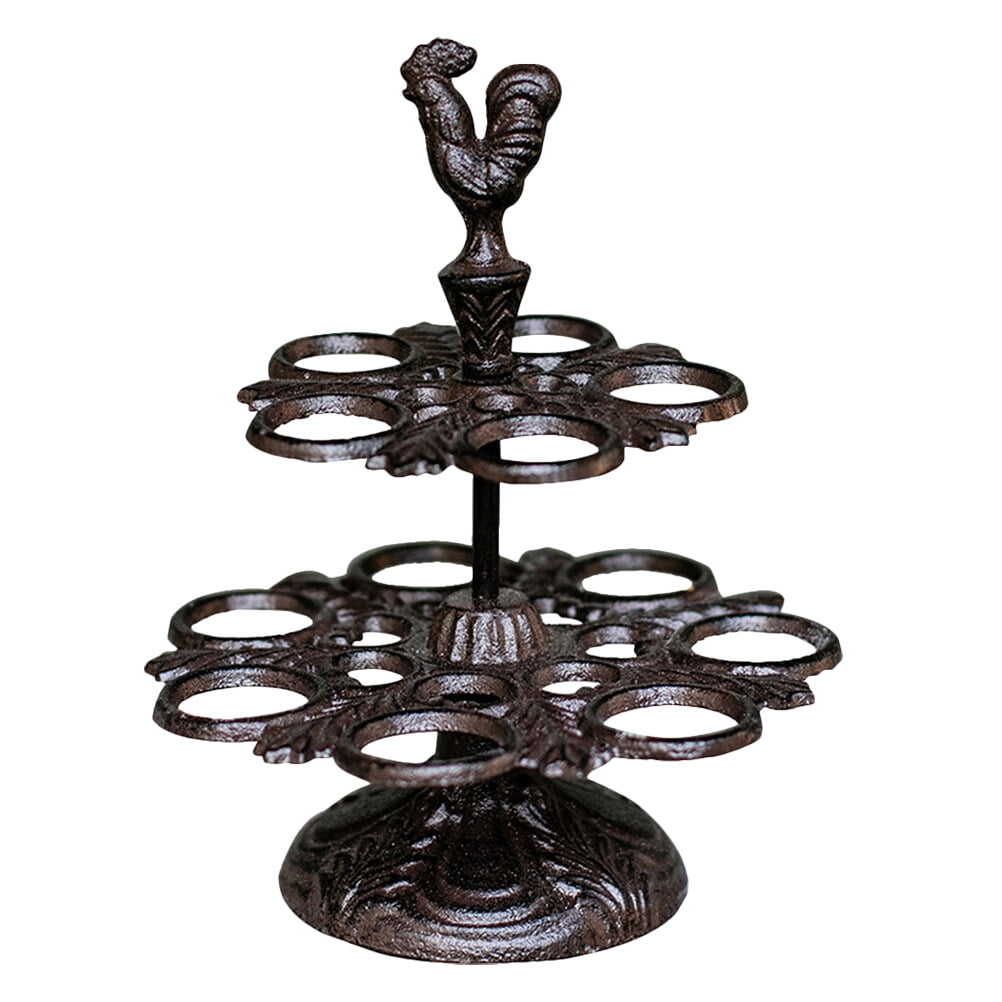 Click here for Cimaxic Retro Cast Iron Egg Rack Retro Cast Iron E... prices