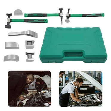 Auto Body Repair Tool Hammer Dolly Set 7 Piece, Car Body Repair Tool ...
