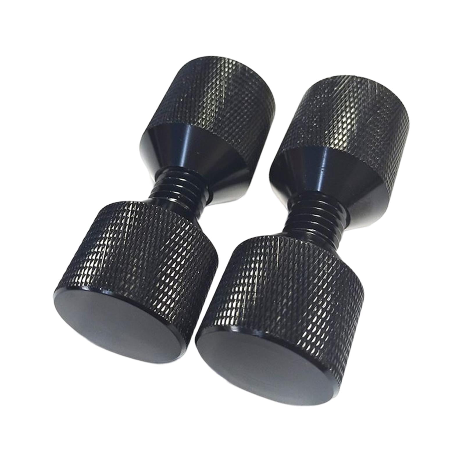 2Pcs Professional 1-1/8" Flange Alignment Pin Set Aluminum for 1/2''-14 ...