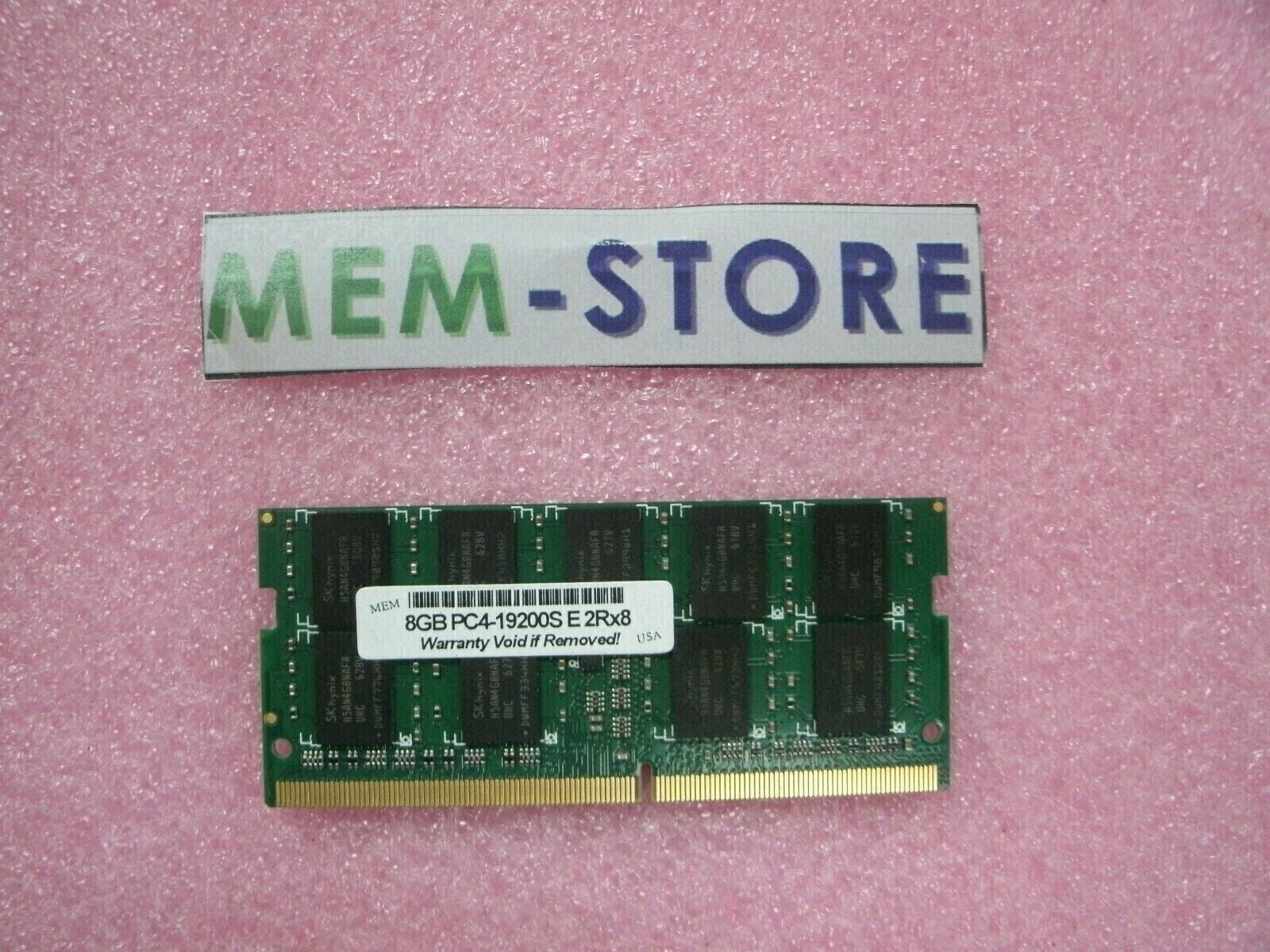 863371-001-MB 8GB DDR4-2400 ECC SODIMM Memory HP ZBook 15 G4 Mobile ...