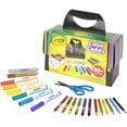 Crayola Color Caddy 90 Art Tools in a Storage Caddy, Ages 4 and Up ...