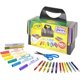 Crayola Color Caddy 90 Art Tools in a Storage Caddy, Ages 4 and Up ...