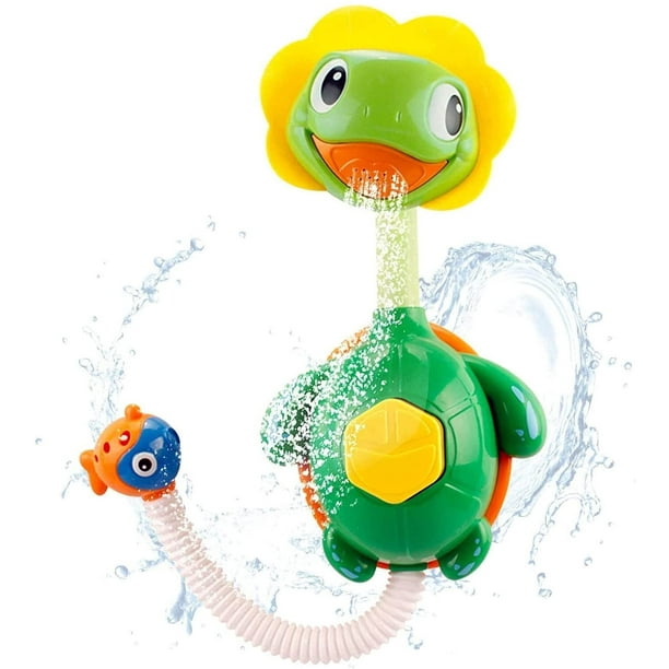 Baby Bath Toy - Waterfall Water Station Bathtub Toy with Two Stackable ...
