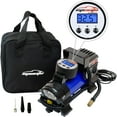 EPAuto 12V DC Portable Air Compressor, Digital Car Tire Inflator ...