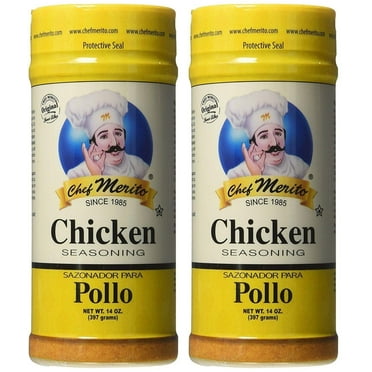 [8 packs] Carne Asada Chef Merito Beef and Chicken Seasoning Combo Pack ...