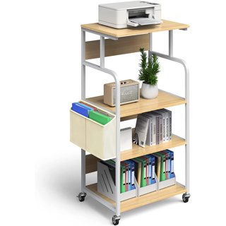 Printer Stand with Adjustable Storage - Walmart.com