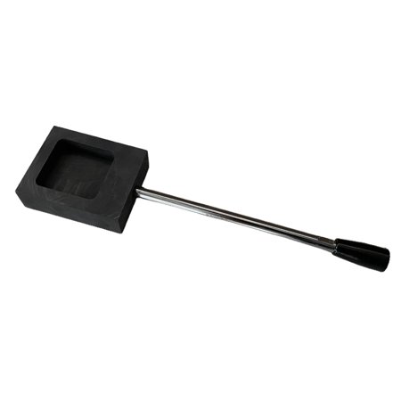 Rectangle Ingot Castings Refining Tool with Handle Melting Casting Pou ...