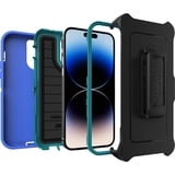 OtterBox Defender Pro Case for iPhone 14 Pro Max - Antimicrobial, Drop ...