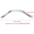 60 Pack Canvas Float Frames Spring Clips Replacement Metal Picture ...
