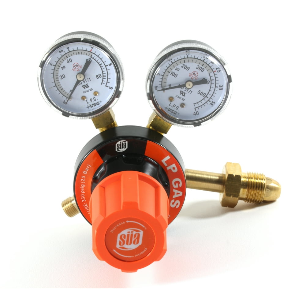 SÜA Propane Propylene Regulator Welding Gas Gauges - Walmart.com ...